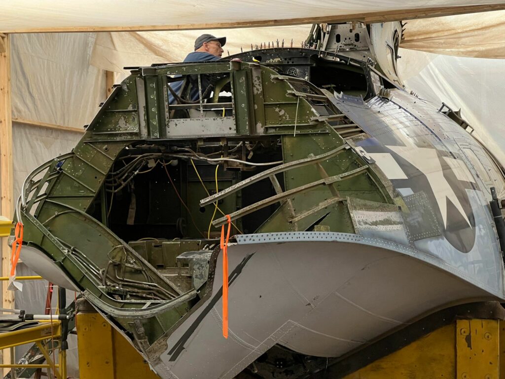 CAF Lake Superior Squadron's PBY Catalina Restoration Update – December ...