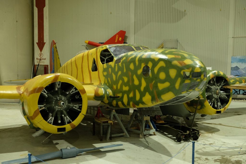 A Caproni Ca.310 Libeccio Takes Shape in Norway - Vintage Aviation News