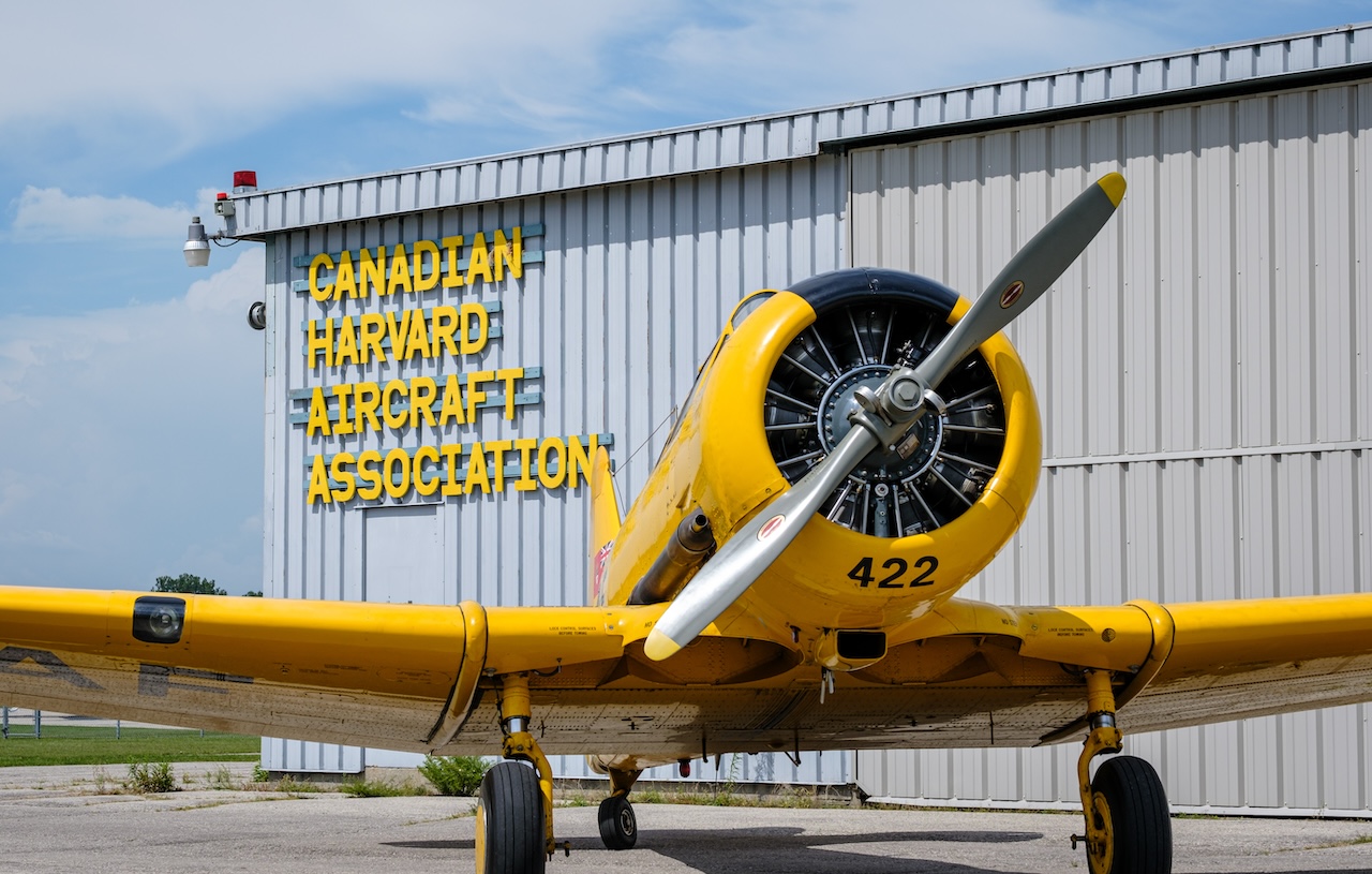Canadian Harvard Aircraft Association to Celebrate 40th Anniversary in ...