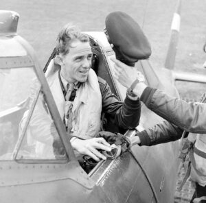 American RCAF Warriors, Kendall Carlson: California Mustang Ace ...