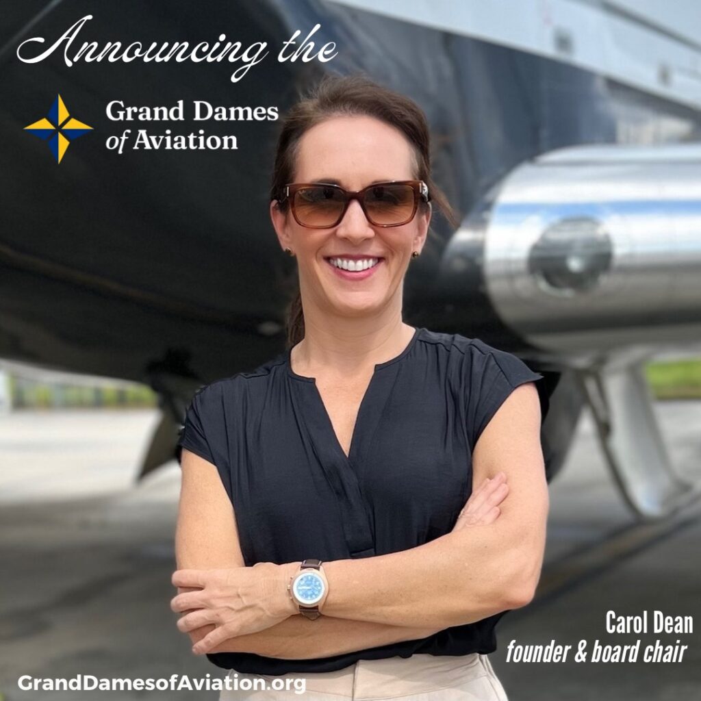 Grand Dames of Aviation Plans to Celebrate Extraordinary Achievements ...