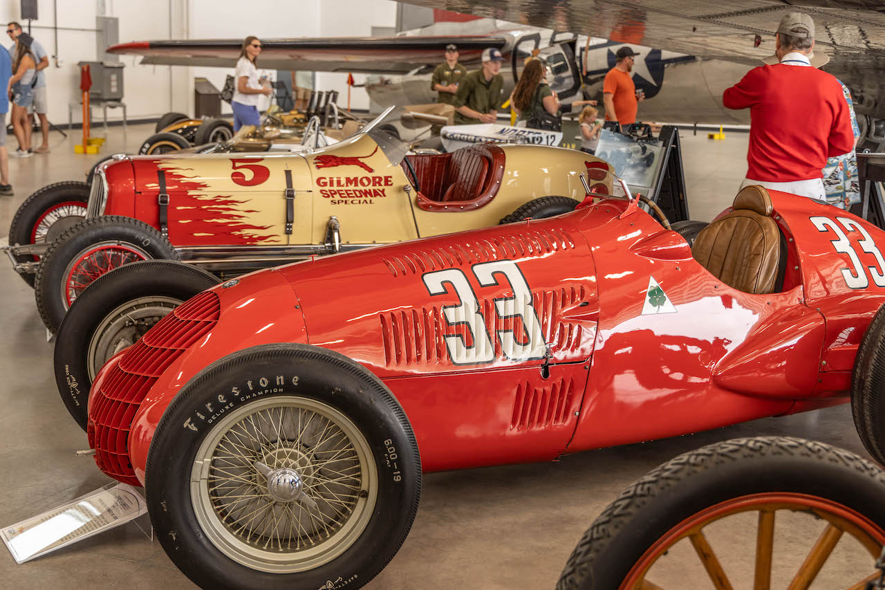 Catch the Magic of Classic Airplanes and Rare Cars - aviation news