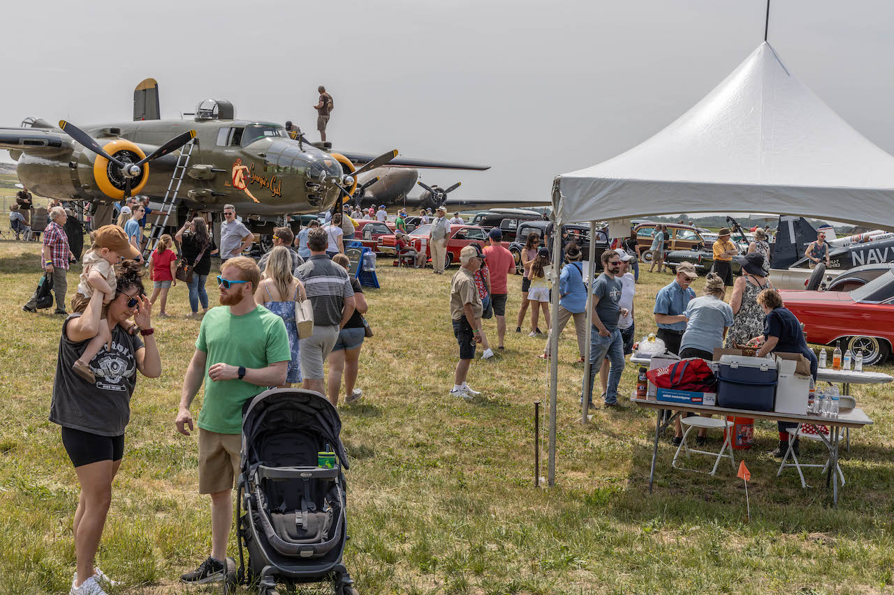 Catch the Magic of Classic Airplanes and Rare Cars