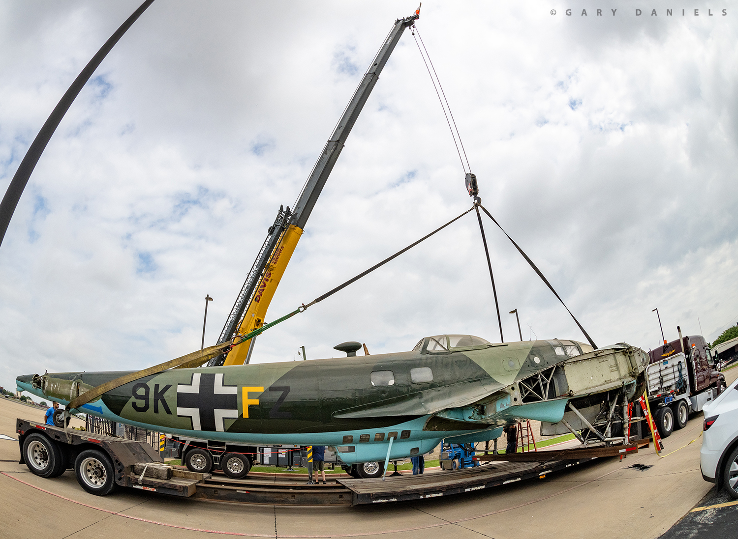 Cavanaugh's CASA 2.111 On The Move