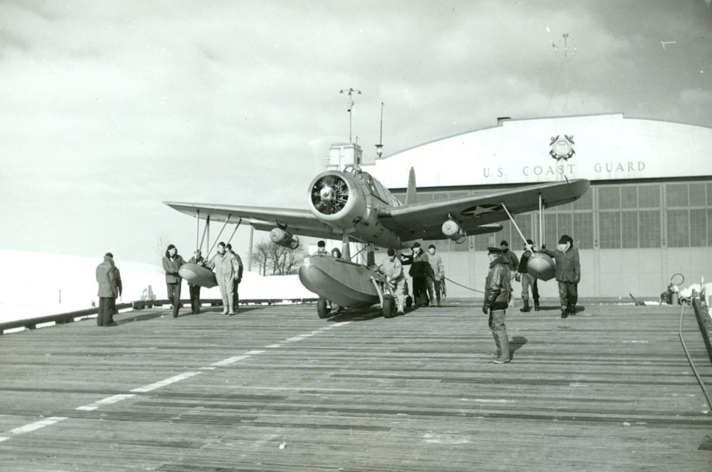 100 years of Coast Guard aviation at EAA AirVenture Oshkosh 2016