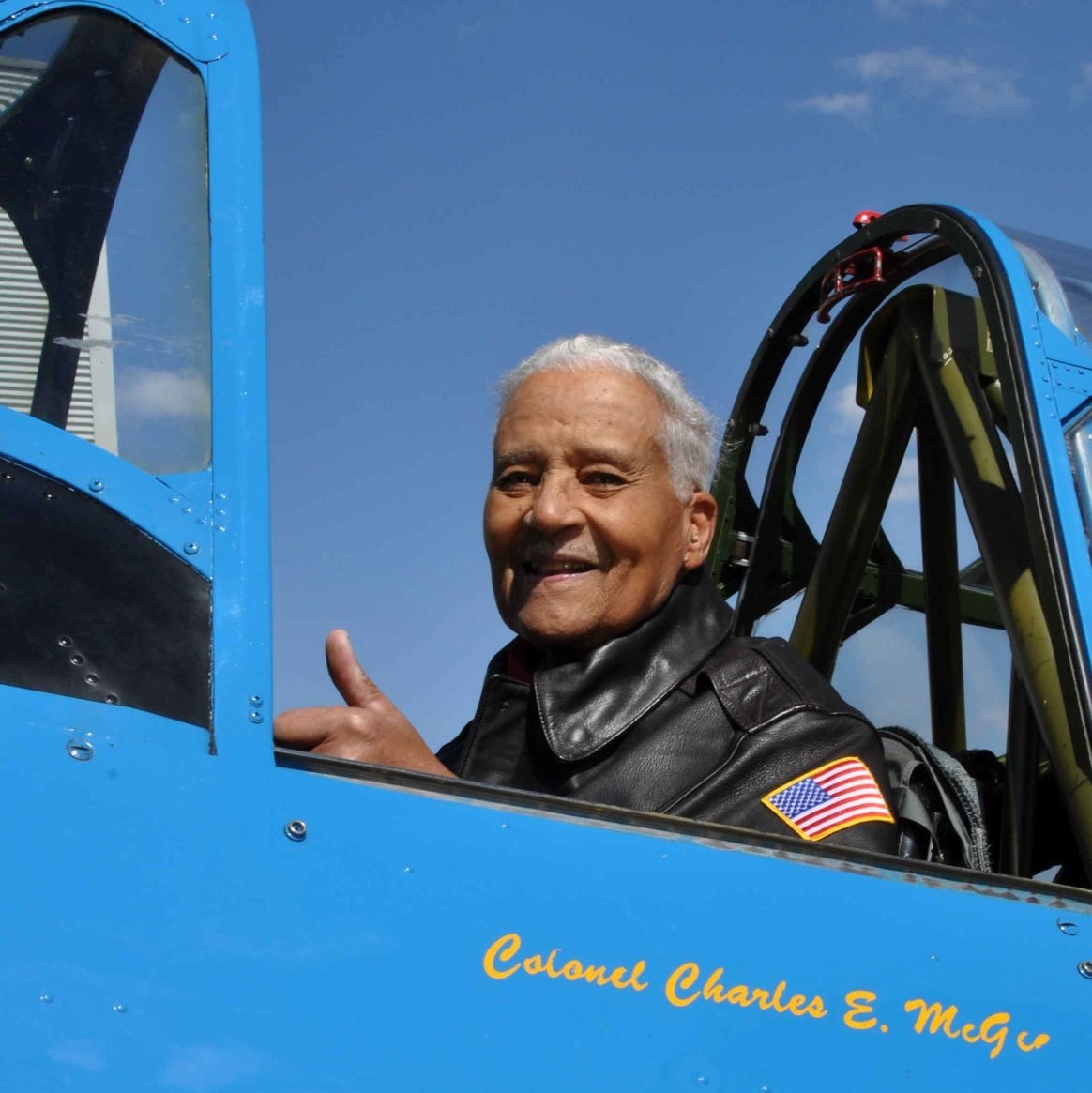 Your Stories: Who’s Available to Fly in The BT-13 With Col McGee?
