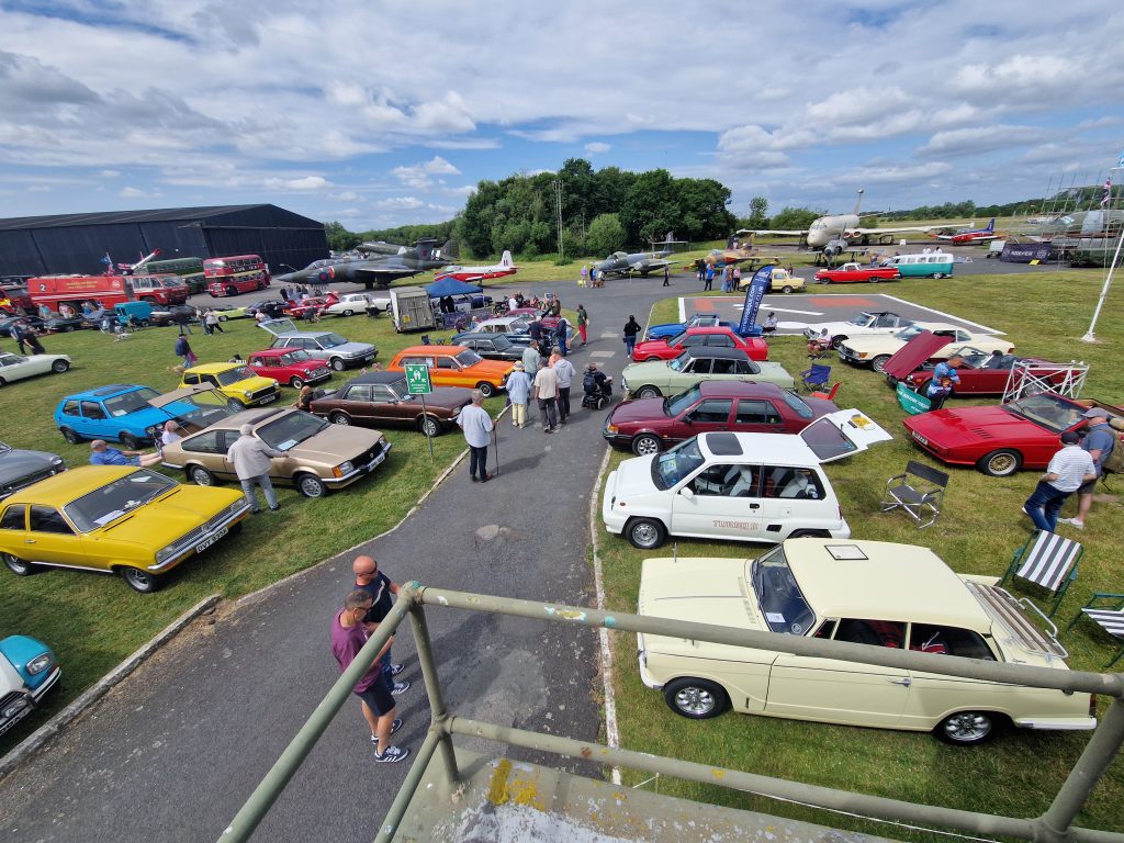 Cold War Wheels Returns to Yorkshire Air Museum on Father’s Day ...