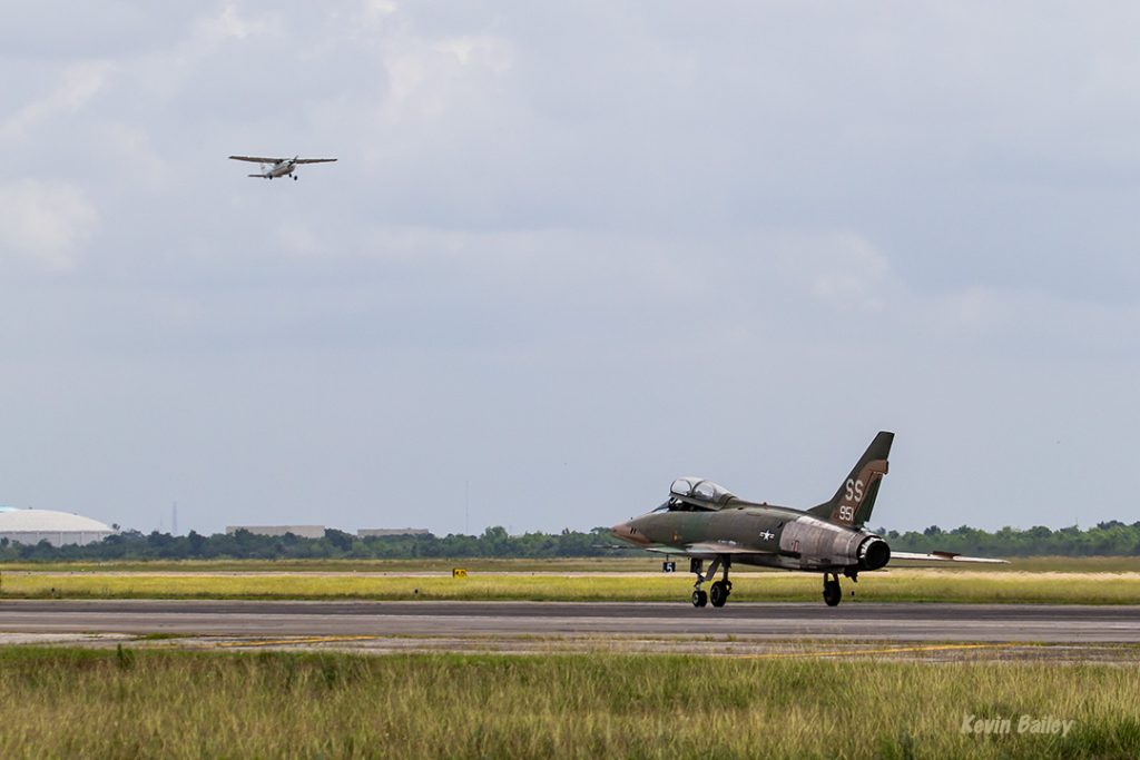 Collings Foundation's F-100F Super Sabre Returns to Flight at Vietnam ...