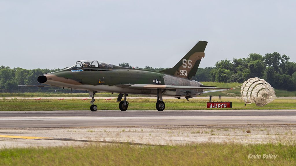 Collings Foundation's F-100F Super Sabre Returns to Flight at Vietnam ...
