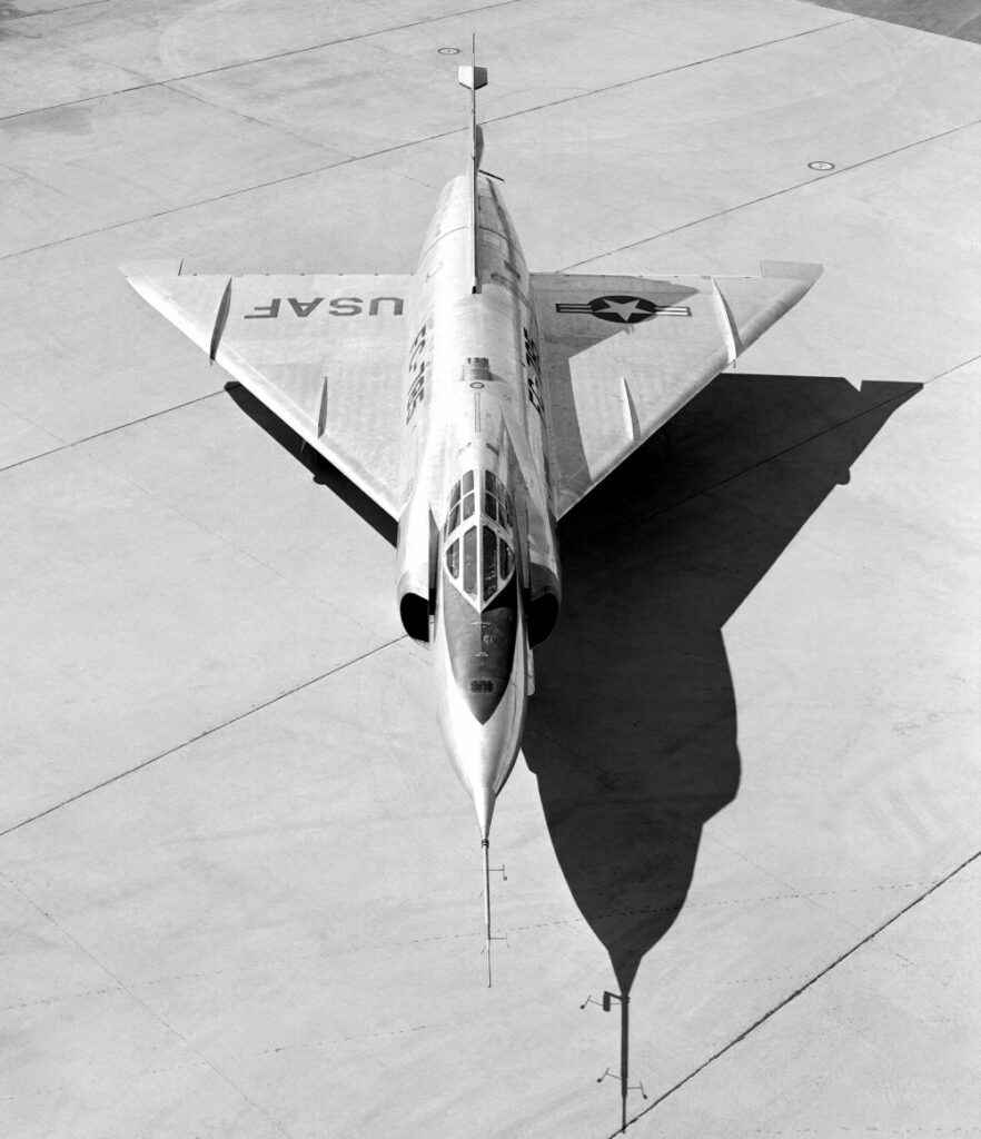 This Day in Aviation History: First Flight of The YF-102 Delta Dagger