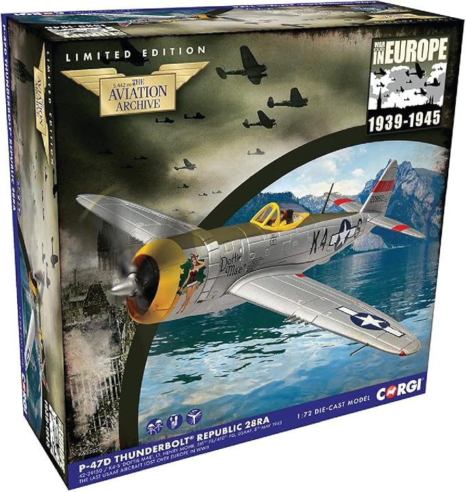 Commemorative Air Force Partners with CORGI to Launch New Die-Cast ...