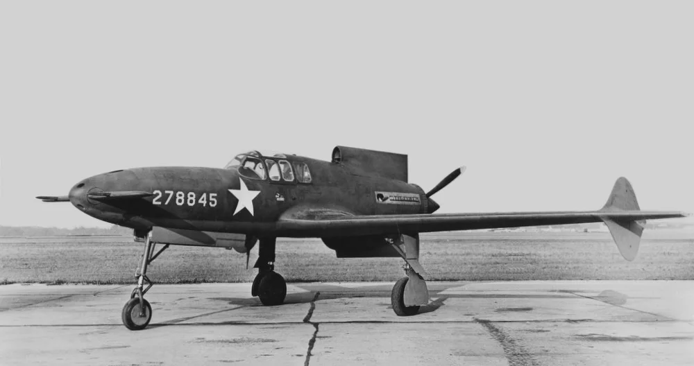 Today in Aviation History: July 19th First Flight of the Curtiss XP-55 ...