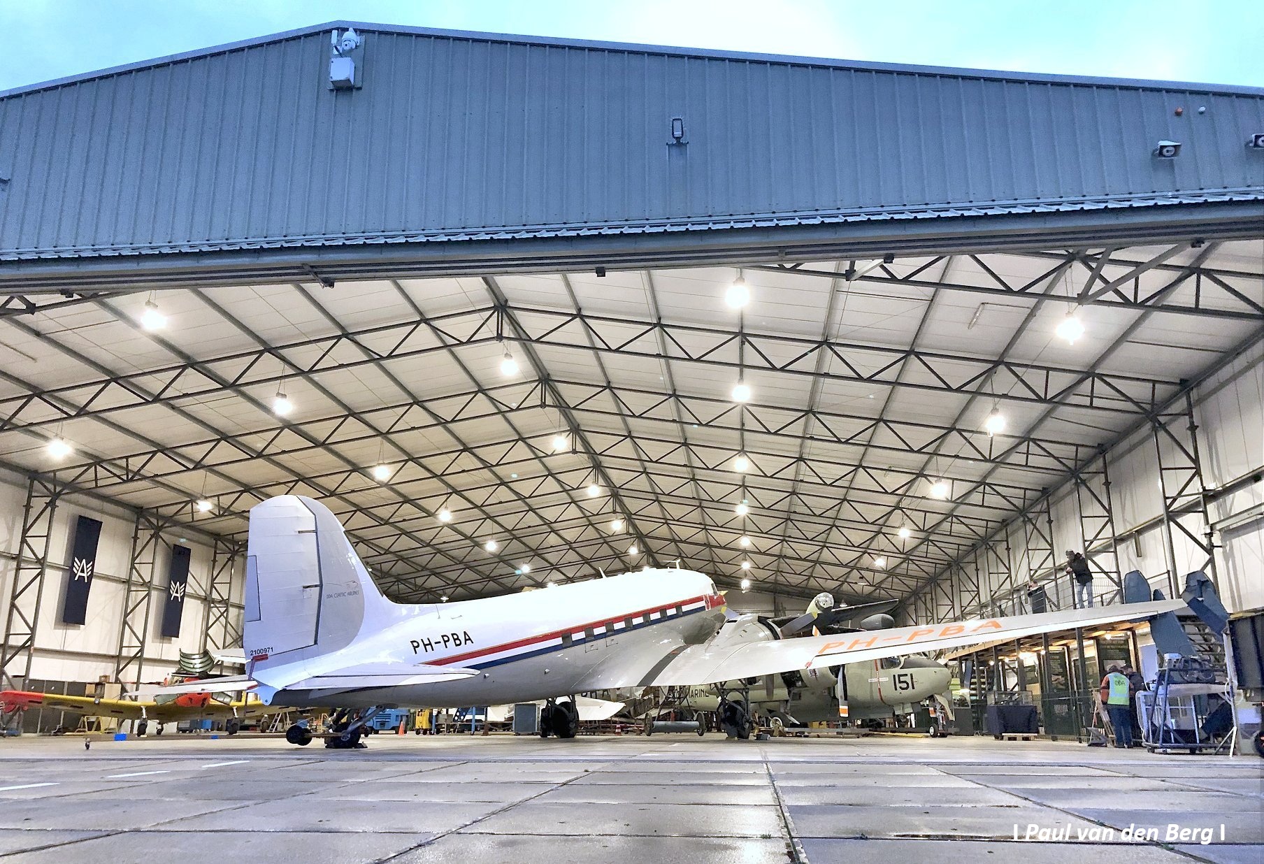 Historic DC-3 ‘Princess Amalia’ Sets for Permanent Display at Aviodrome ...