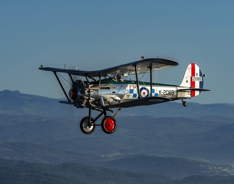 A Bristol Bulldog Biplane Fighter is Once Again in the Sky - Vintage ...