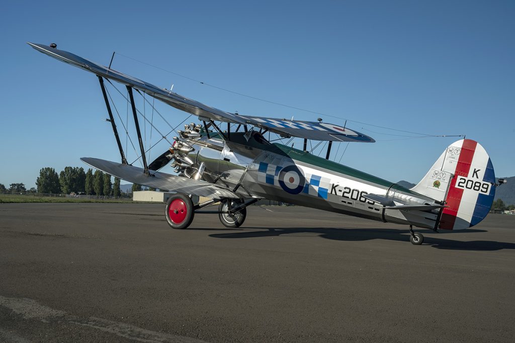 A Bristol Bulldog Biplane Fighter is Once Again in the Sky - Vintage ...