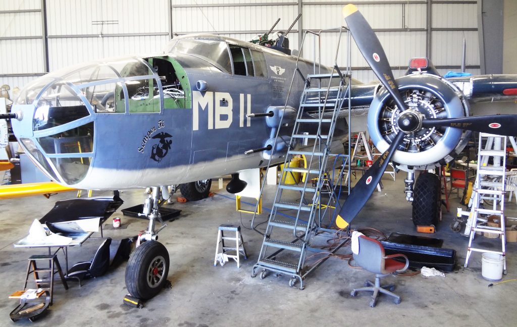 CAF Southern California Wing nears completion of its PBJ-1 Mitchell
