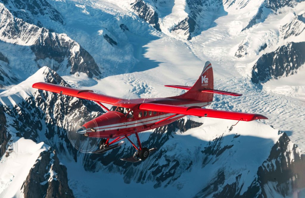 Flying into Alaska's Denali National Park with K2 Aviation - Vintage ...