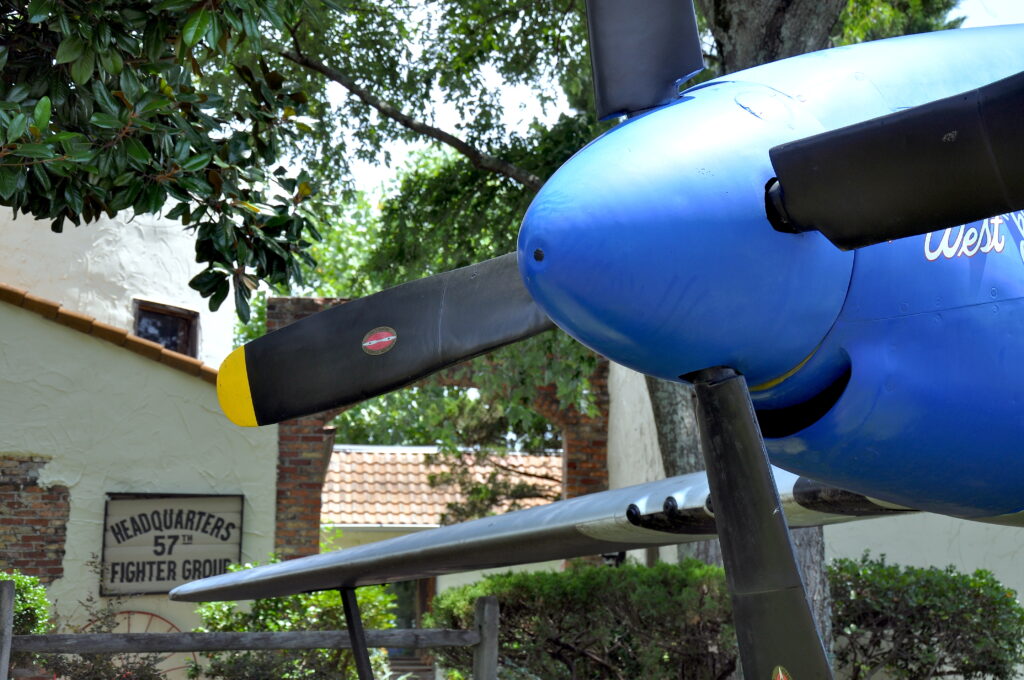 Iconic 57th Fighter Group Restaurant Hosts Warbird Rides, 1940s Victory ...