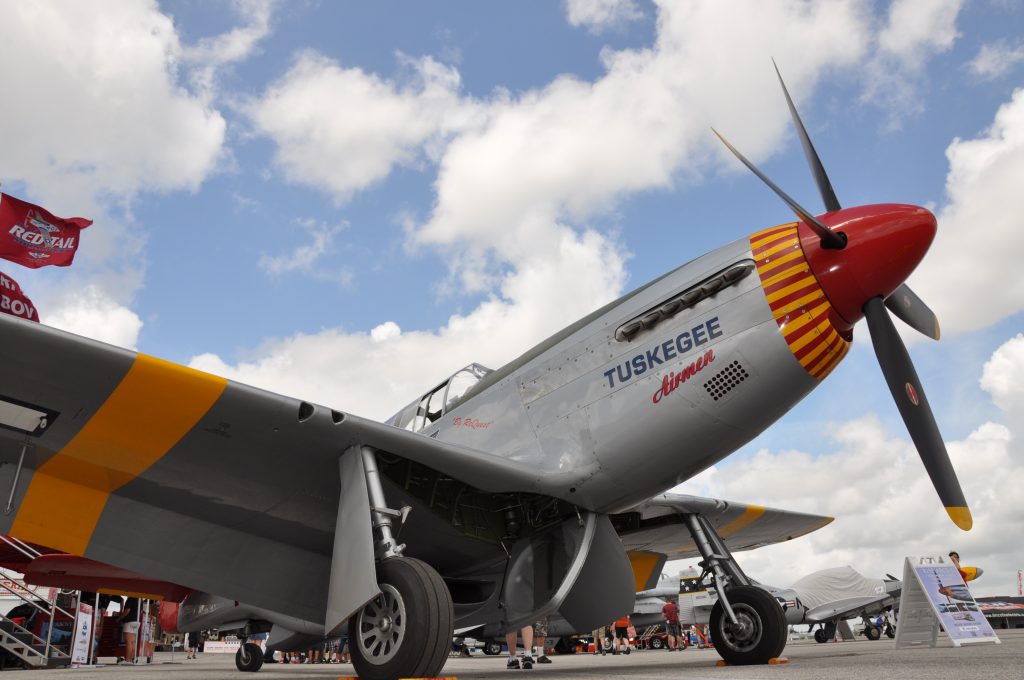 CAF Red Tail Squadron Reaches Record Number