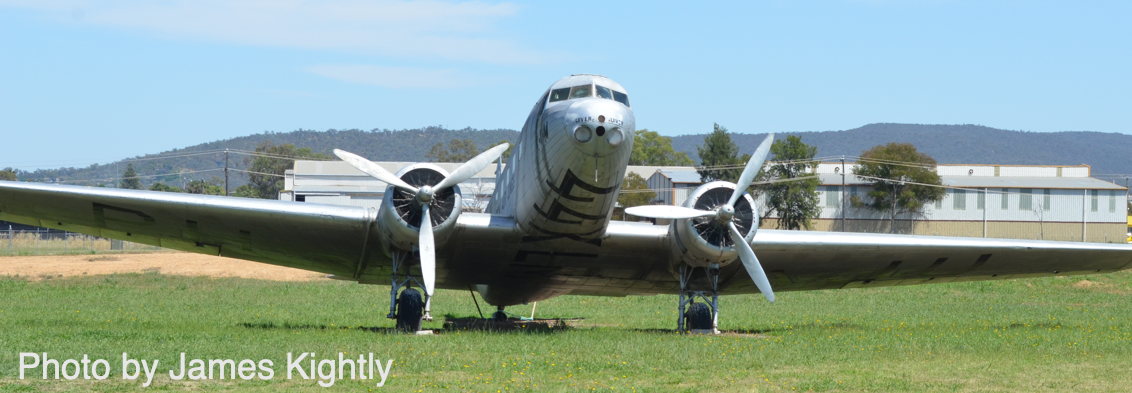 Aussie DC-2 Restoration Open Day, Albury's Uiver