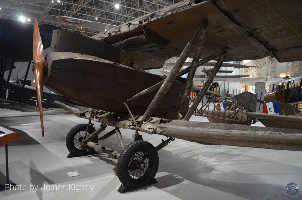 Any Old Armor? The Junkers J.1 Today - Vintage Aviation News