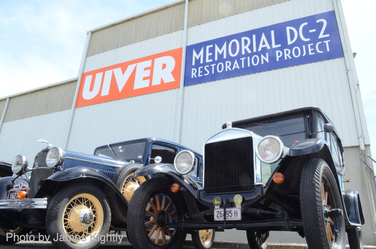 Aussie DC-2 Restoration Open Day, Albury's Uiver