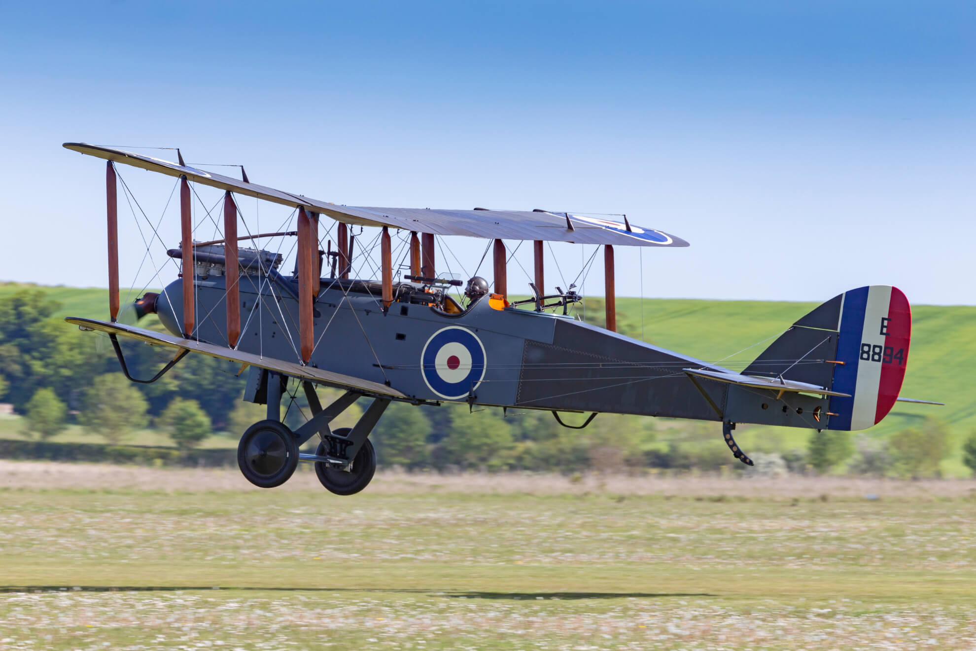 Historic Airco DH.9 G‑CDLI: The Only Airworthy World War I Bomber for Sale - Vintage Aviation News