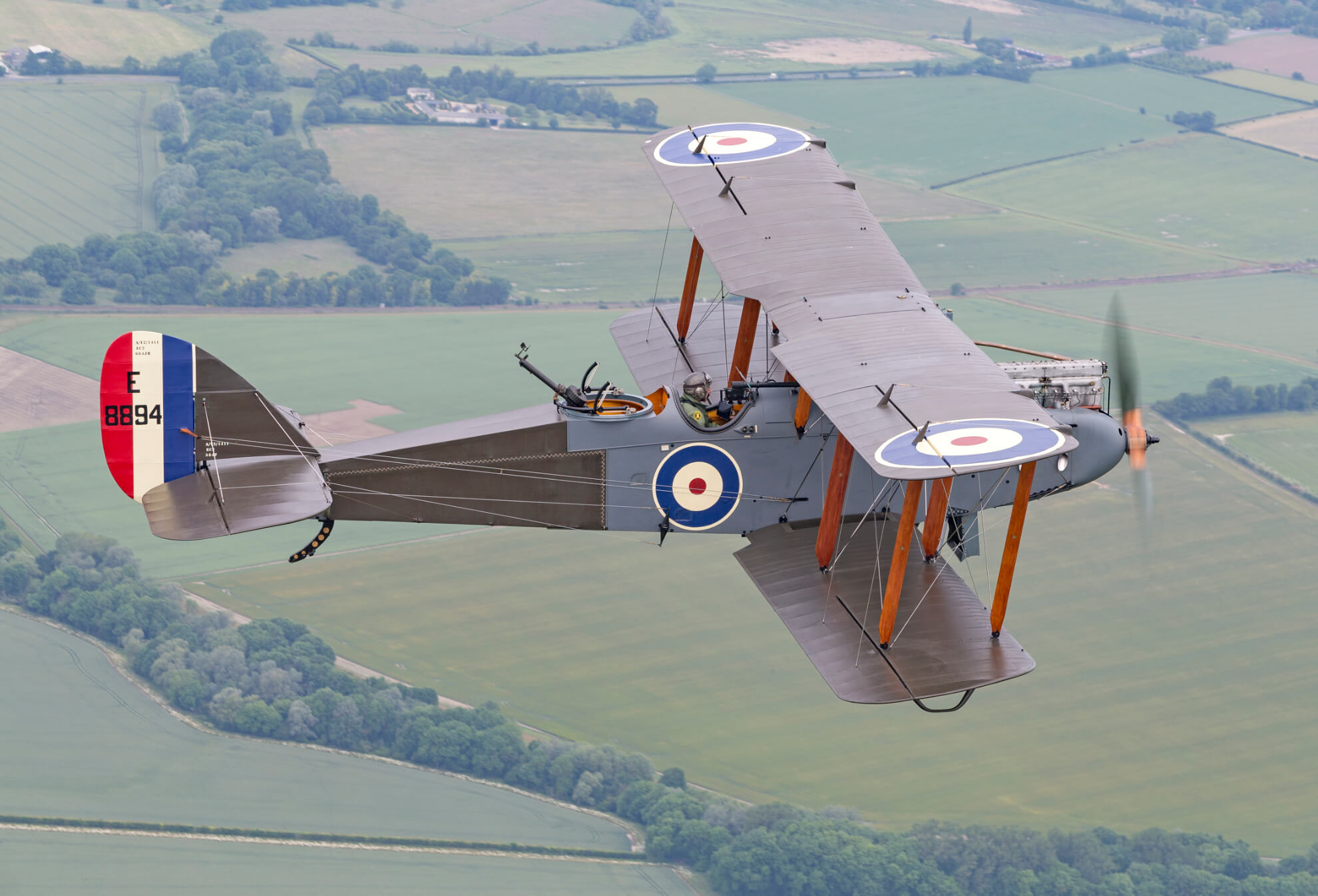 Historic Airco DH.9 G‑CDLI: The Only Airworthy World War I Bomber for Sale - Vintage Aviation News