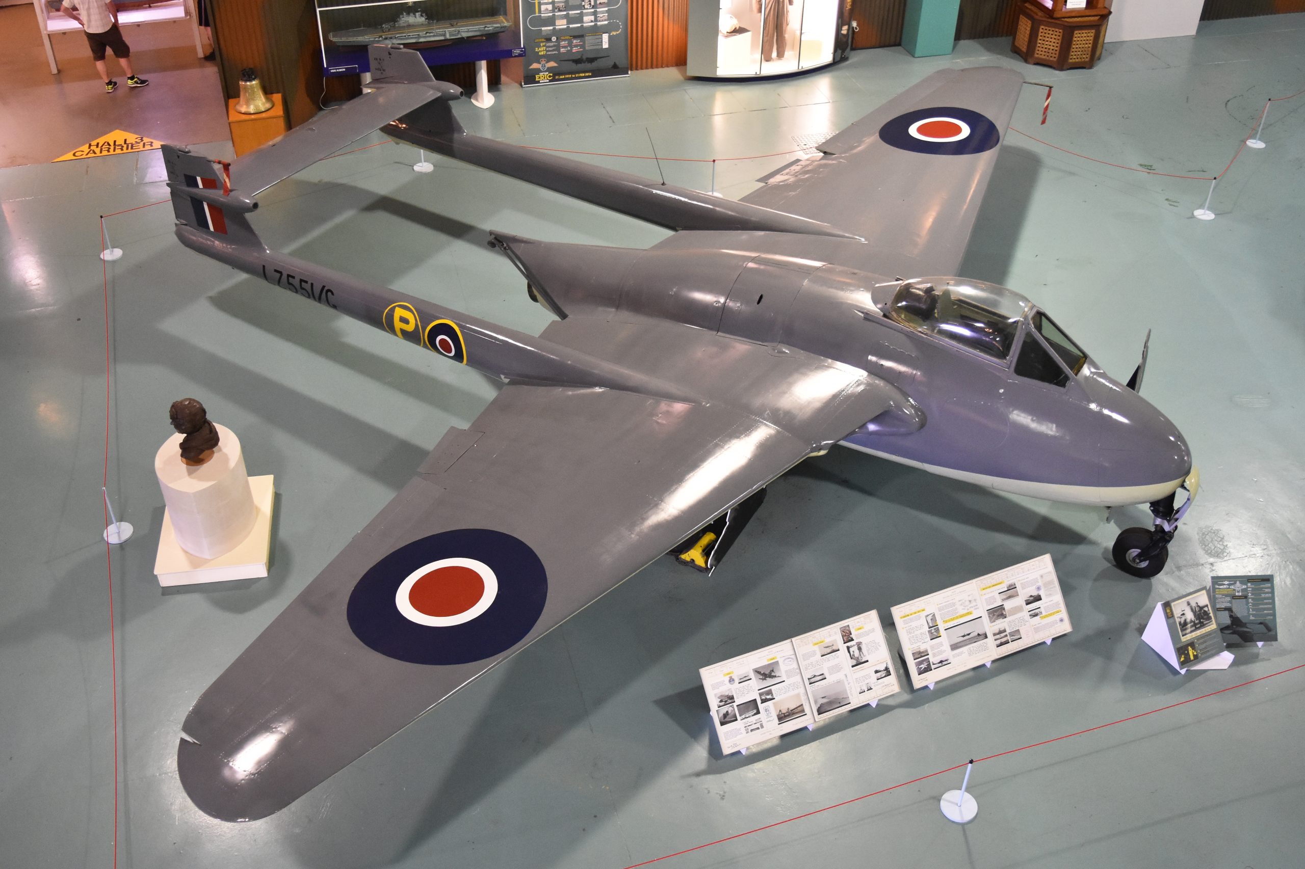 Today in Aviation History: First Flight of the de Havilland Vampire ...