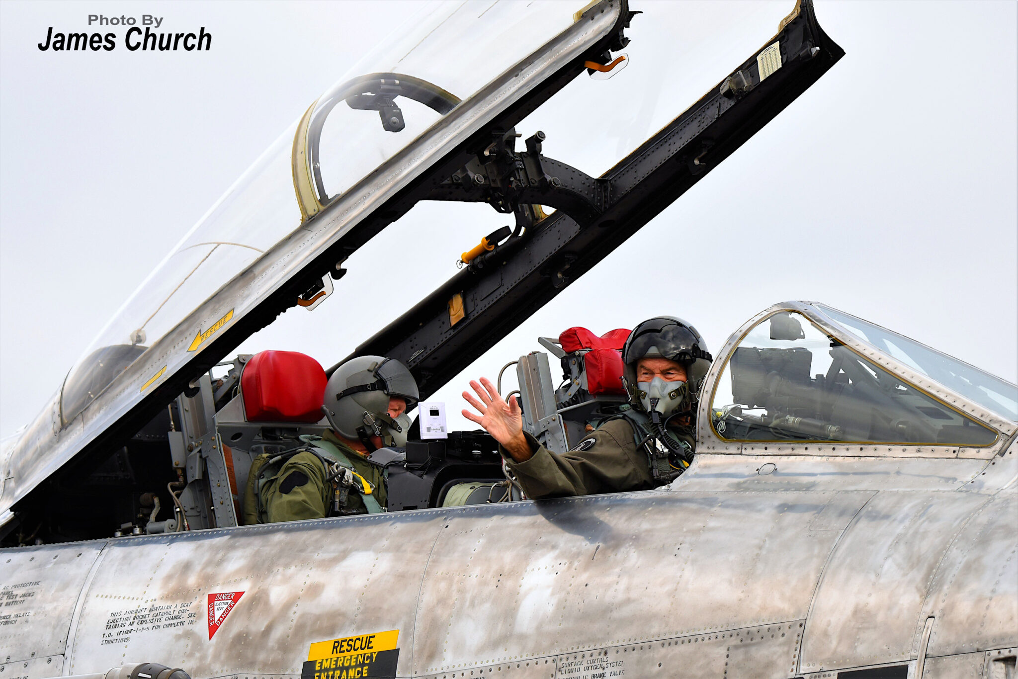 Swan Song For The F-100 Hun?