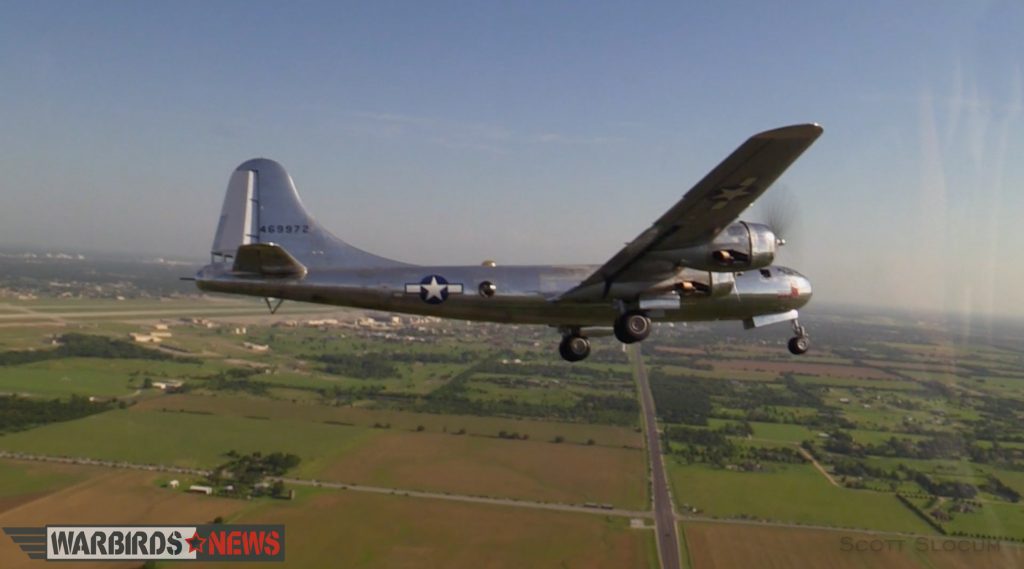 Doc's First Flight Air-to-Air Video