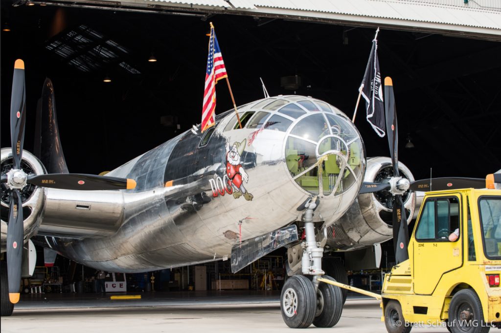 FAA Deems B-29 Doc Airworthy, First Flight Imminent