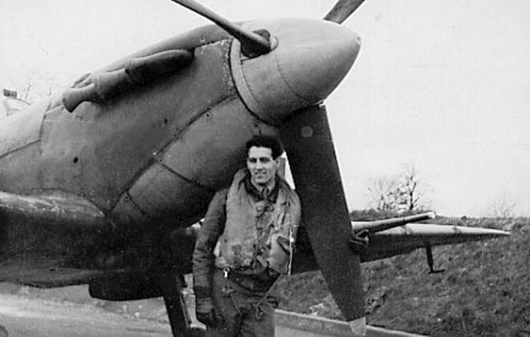 The Last Flight of Don Gentile, legendary WWII Fighter Pilot
