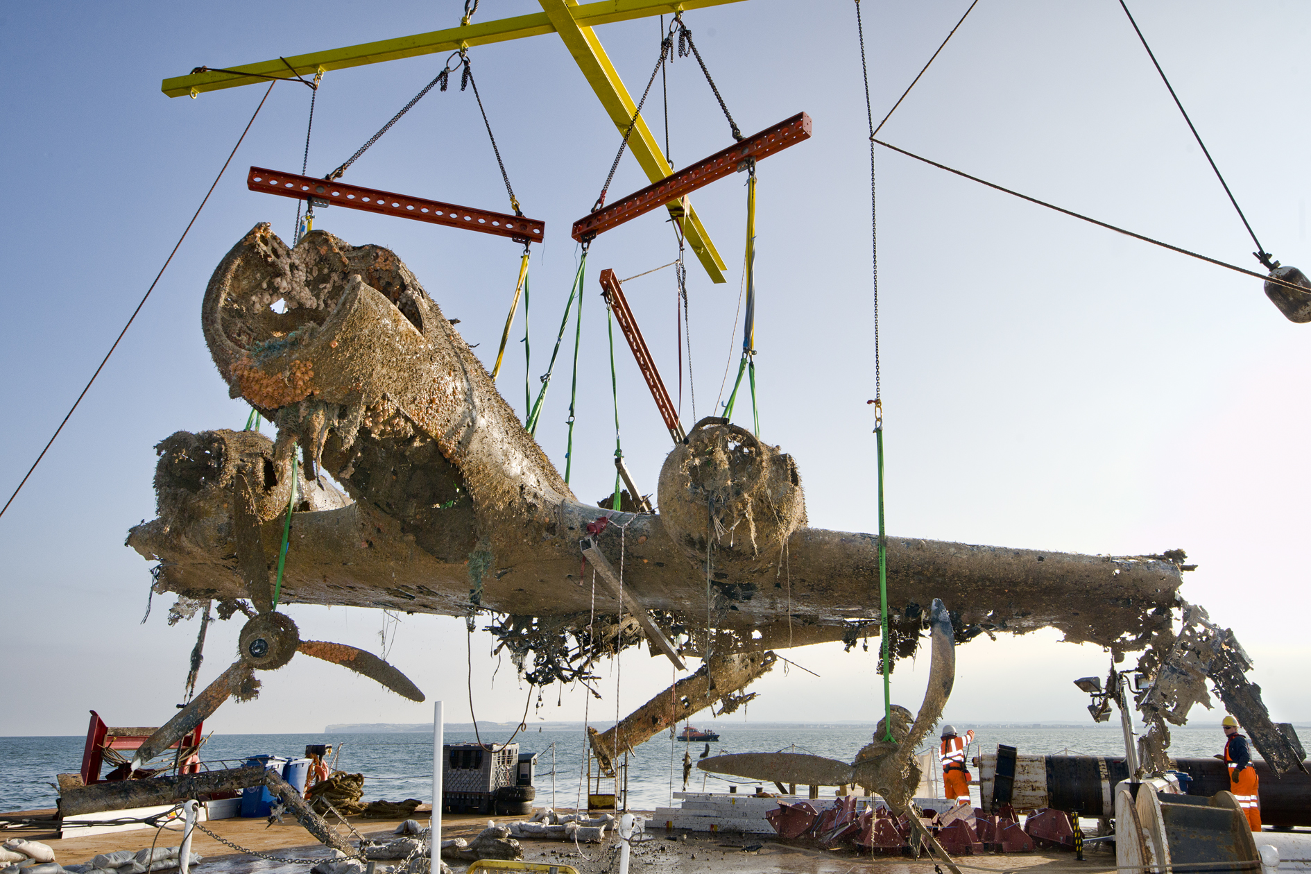 Rare Dornier Do 17 Wing Section to be Displayed at the RAF Museum ...