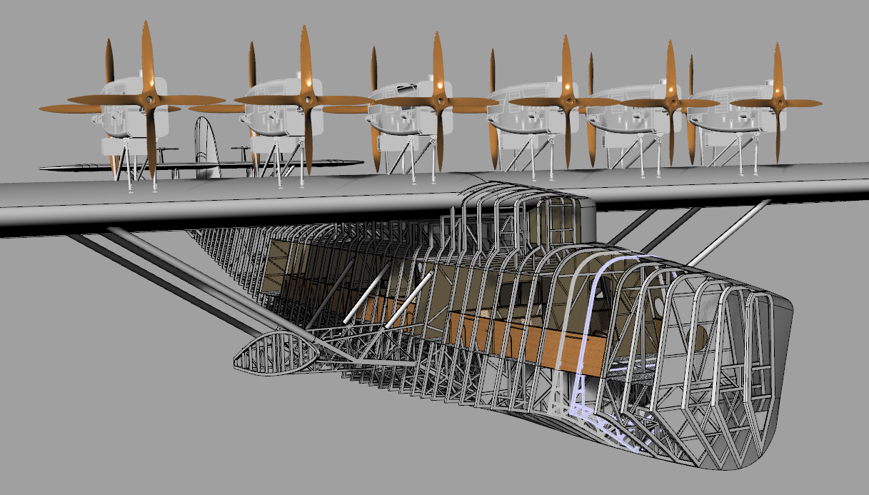 The Vision: The Return of the Dornier Do X