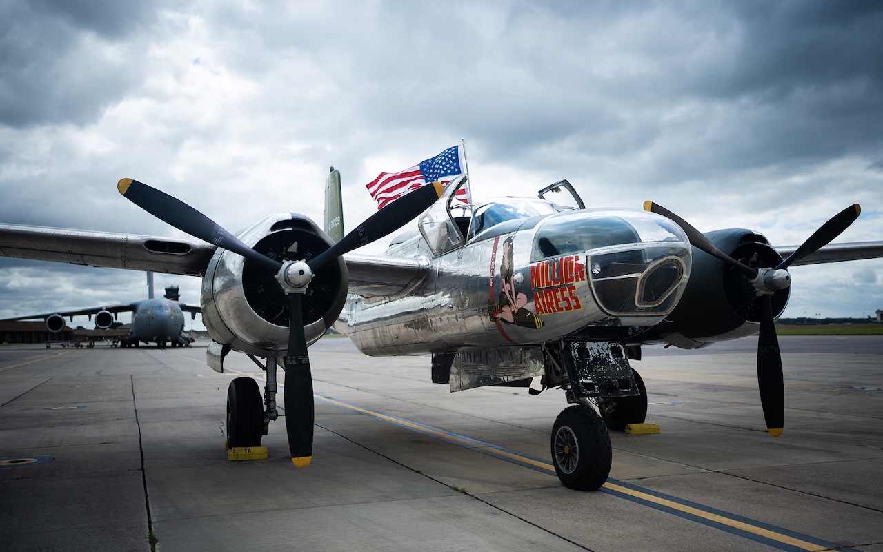 Douglas A-26 Invader Miss Million Airess: A Legacy Restored by the ...