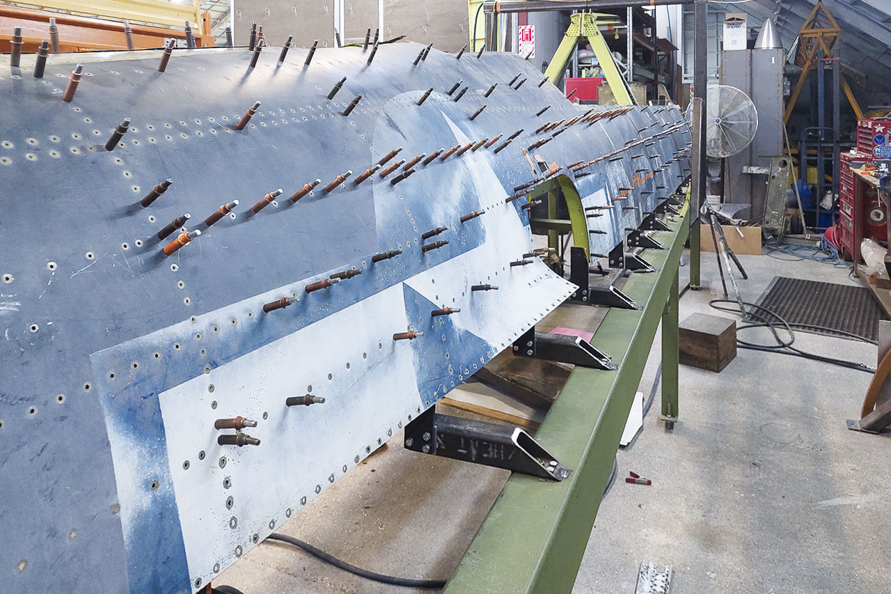 Military Aviation Museum SBD-5 Dauntless – Restoration Update - Vintage ...