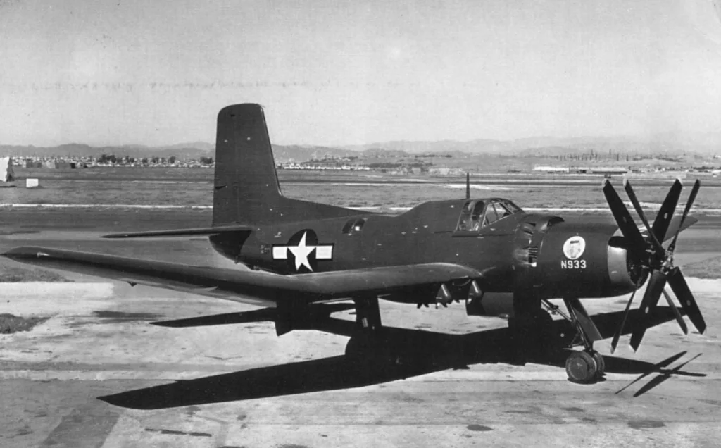 Today in Aviation History: First Flight of the Douglas XTB2D-1 ...