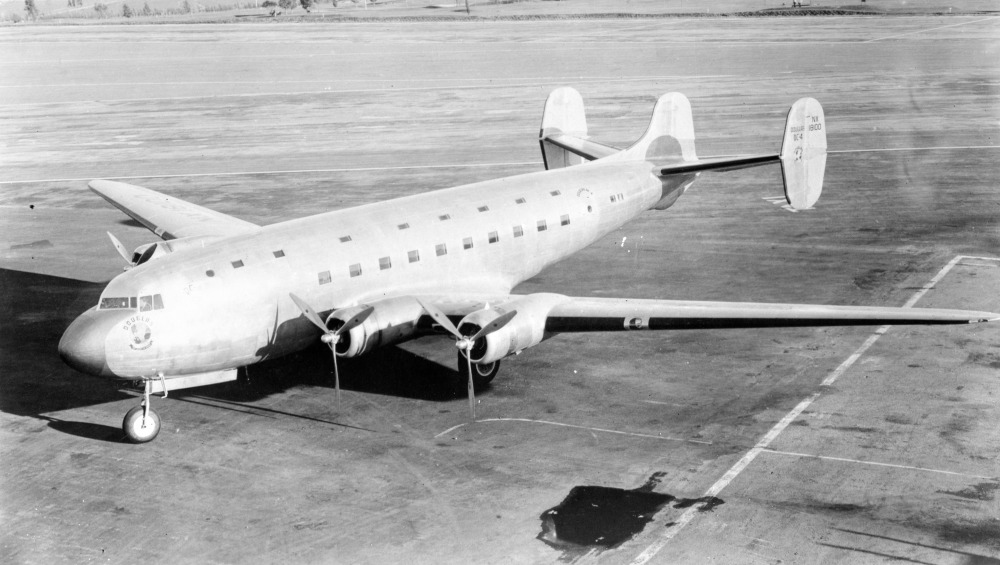 Today In Aviation History: First Flight of the Douglas DC-4E - Vintage ...