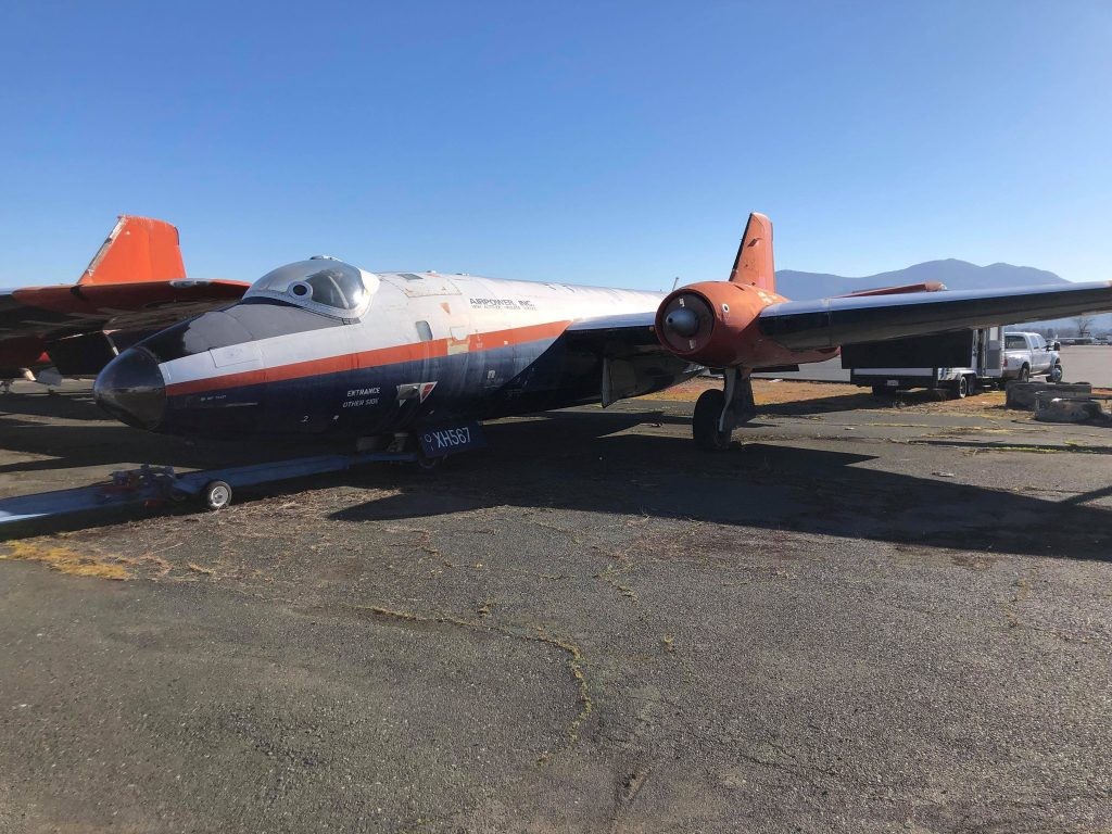 Canberra B.6 XH567 - Restoration Update - August 2021