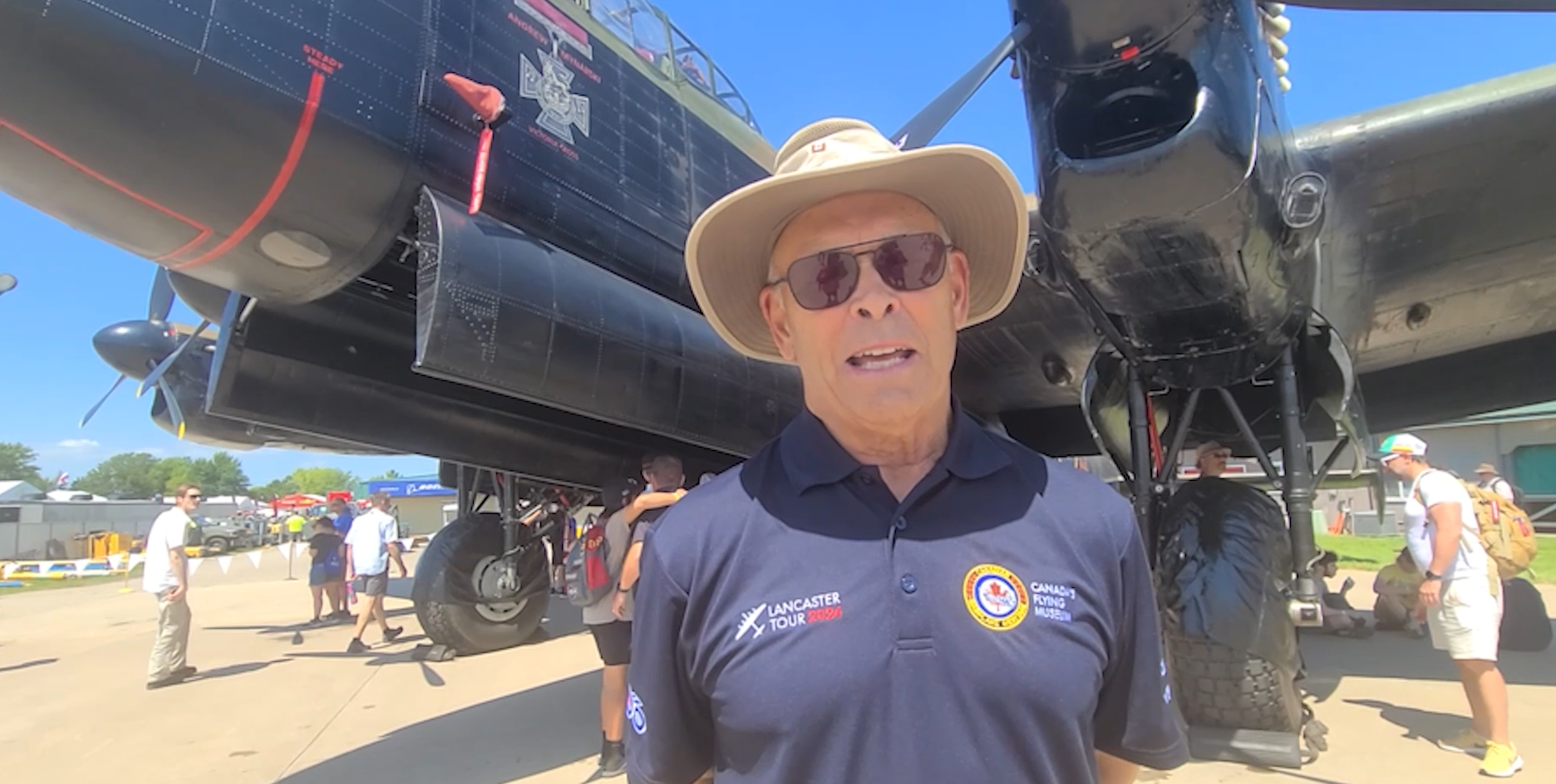 Exclusive Interview: Flying The Avro Lancaster with Chief Pilot Leon ...