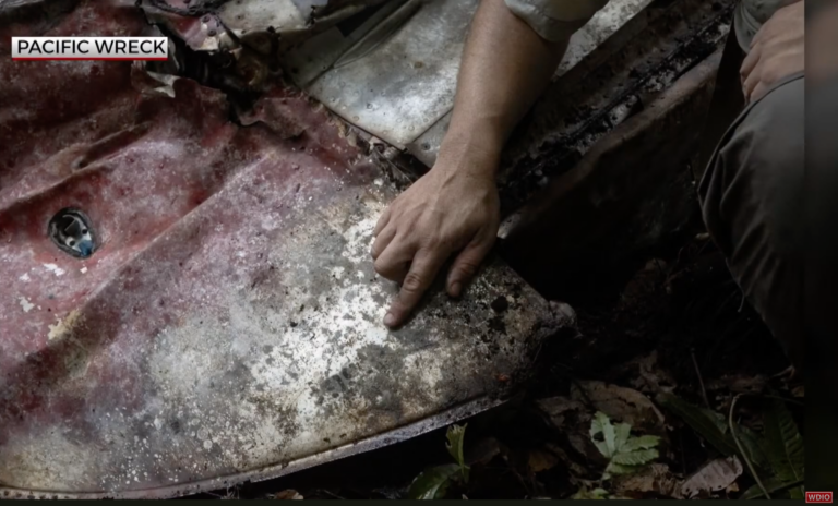 Pacific Wrecks' Led Expedition Finds Richard Bong’s P-38 in South Pacific