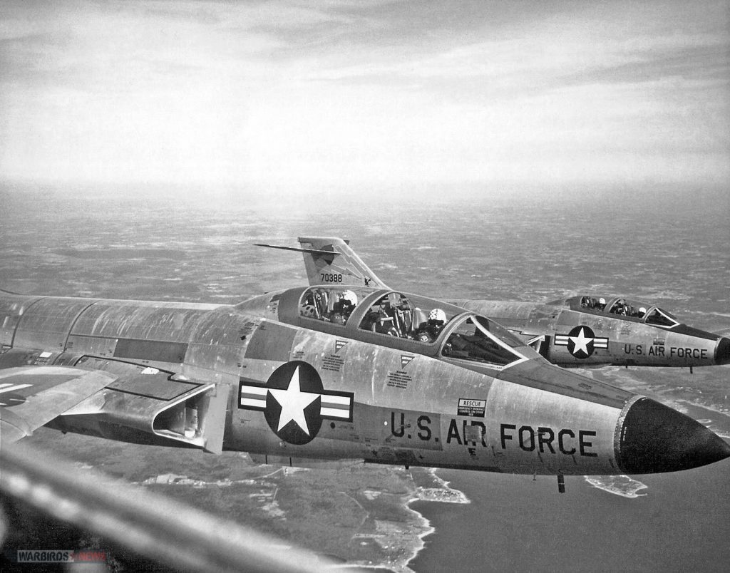 "Flying the Barrel:" Explaining the F-101 Voodoo