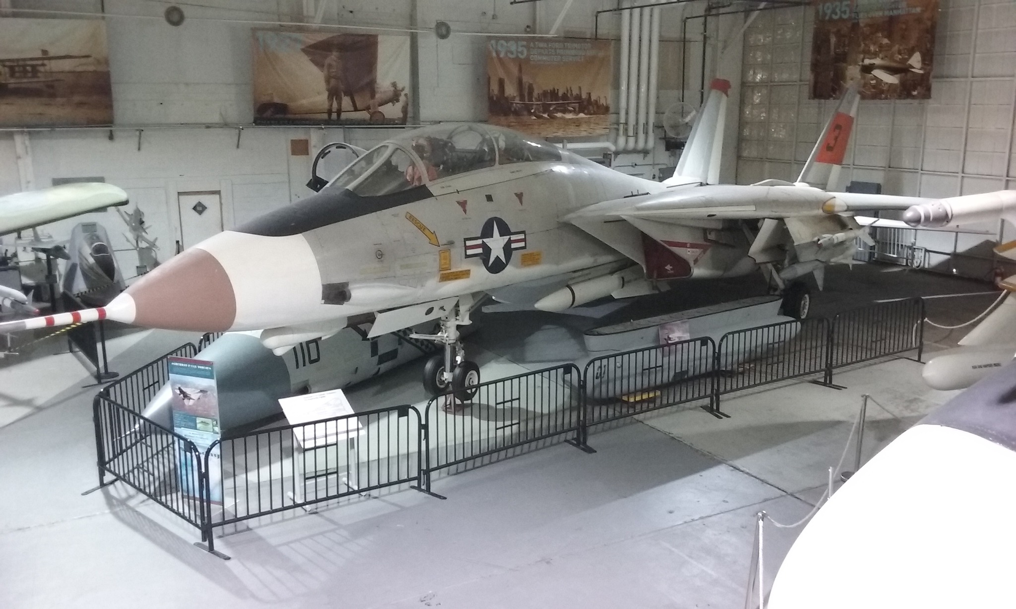 Last F-14 Tomcat in US Navy Service Now on Display at The Cradle of ...