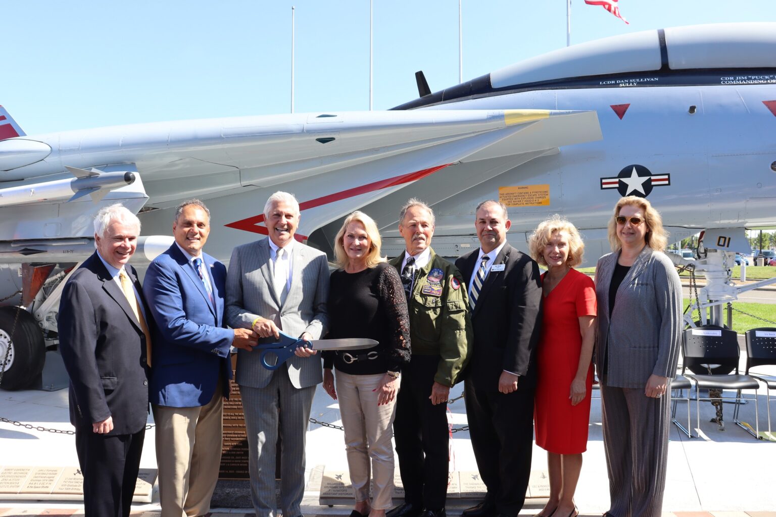 Last F-14 Tomcat in US Navy Service Now on Display at The Cradle of ...