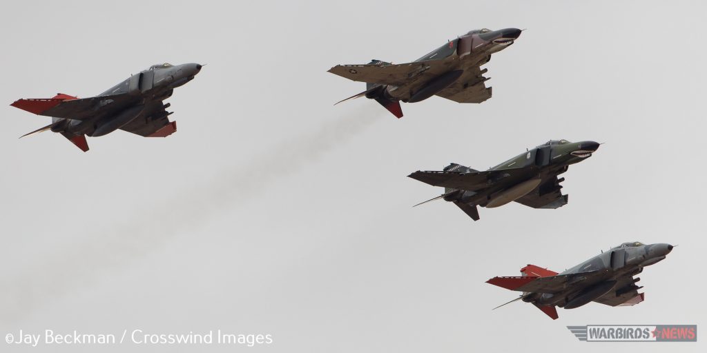 The Final Flight for the F-4 Phantom