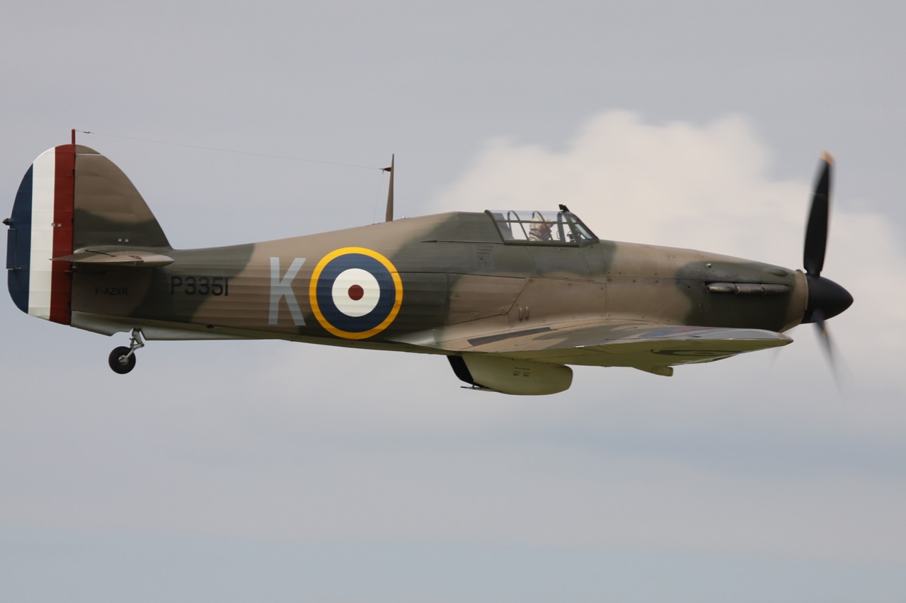 Hawker Hurricane P3351 Sold to Czech Republic