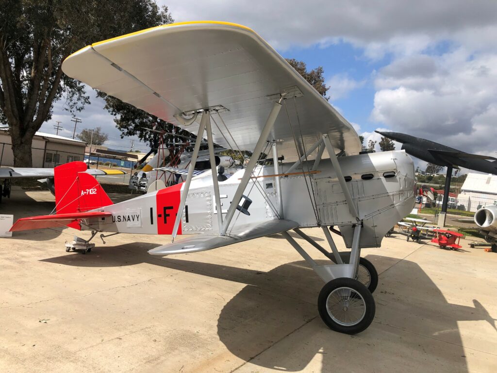 Restoring an Icon: The Boeing FB-5 Hawk