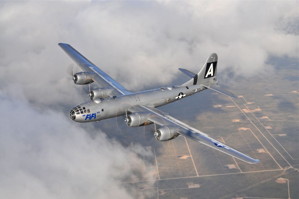 World’s Only Flying B-29 Superfortress Announces 2015 Spring Tour Stops