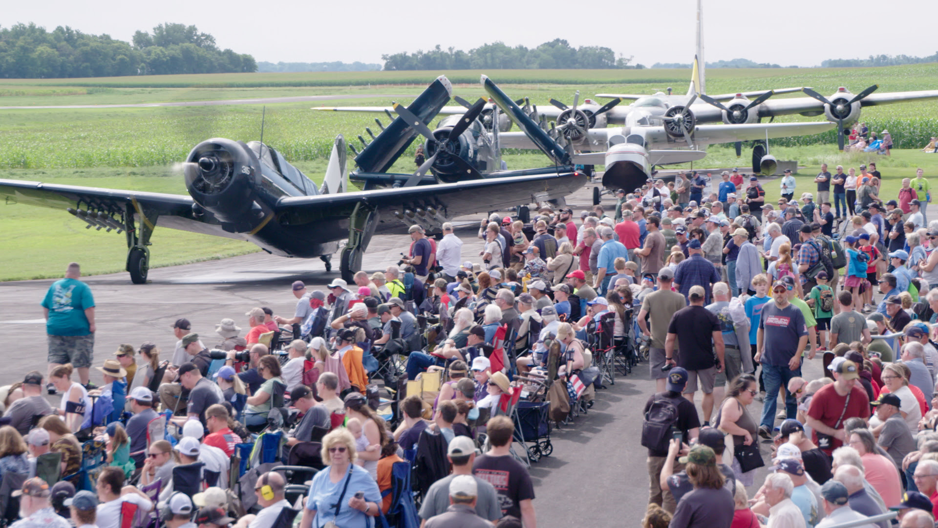 Fagen Fighters WWII Museum Victory at Sea - Vintage Aviation News